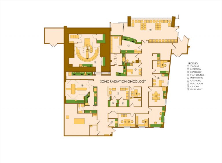 Radiation Oncology Department | BKT Architects