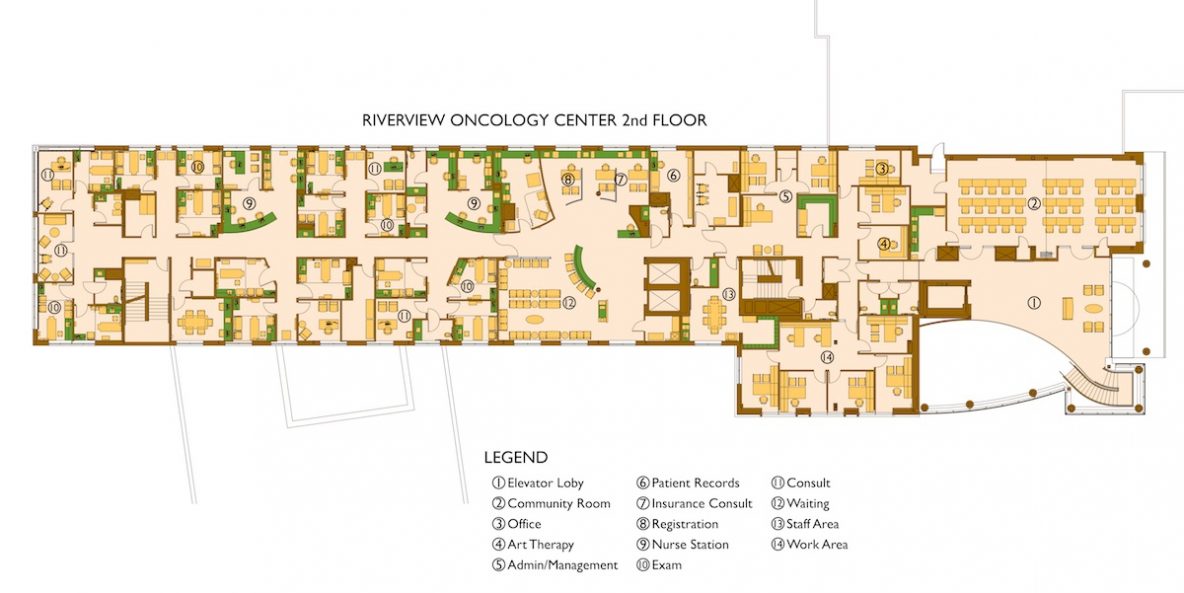 Riverview Oncology Center | BKT Architects